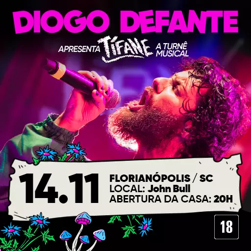DIOGO DEFANTE EM FLORIANÓPOLIS - Articket
