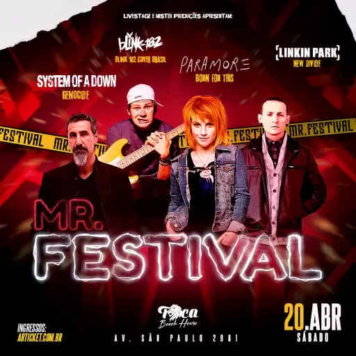 MR. FESTIVAL - Articket