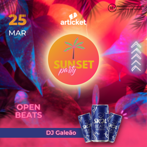 SUNSET BEATS | OPEN BAR - Articket