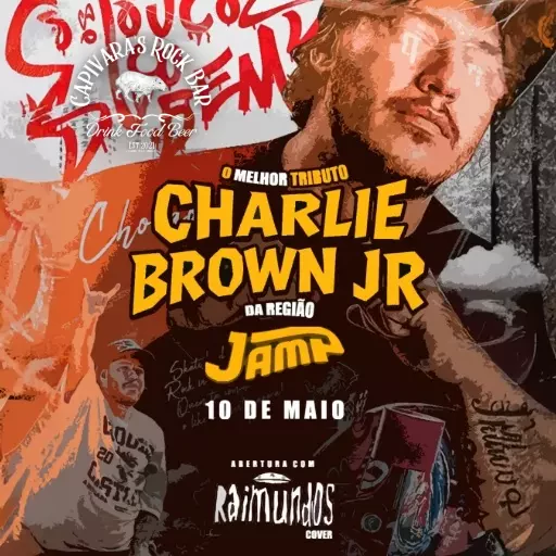 CHARLIE BROWN JR + RAIMUNDOS - Articket