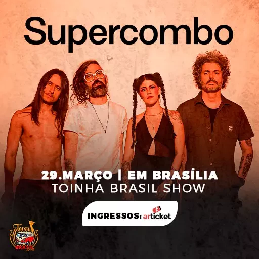 SuperCombo em Brasília - Articket