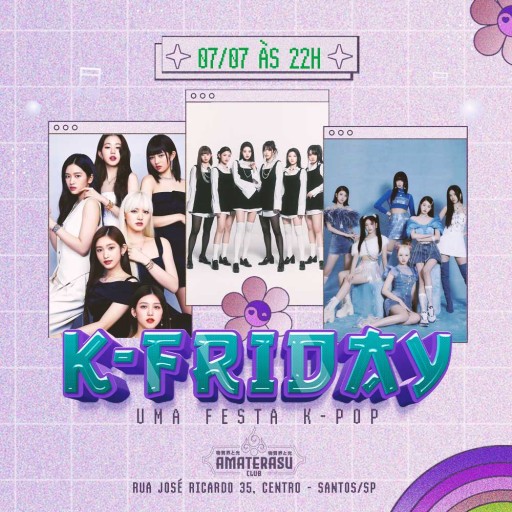 K-FRIDAY - Uma festa K-POP - Articket