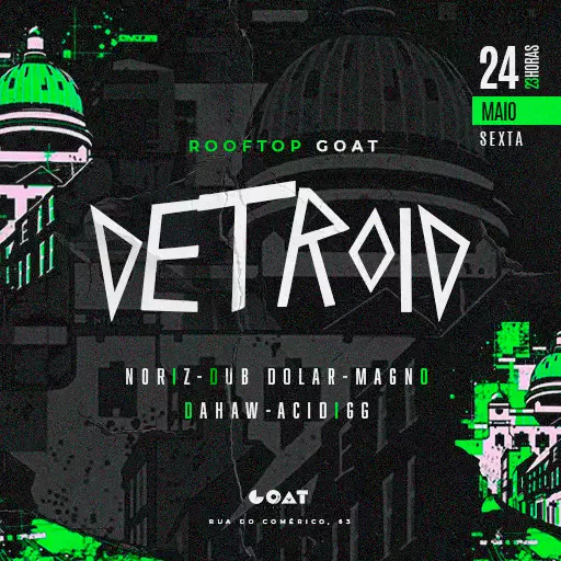 DETROID @ Rooftop - Articket
