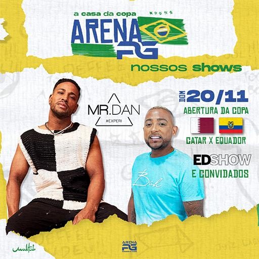 Inauguração Arena PG - Articket