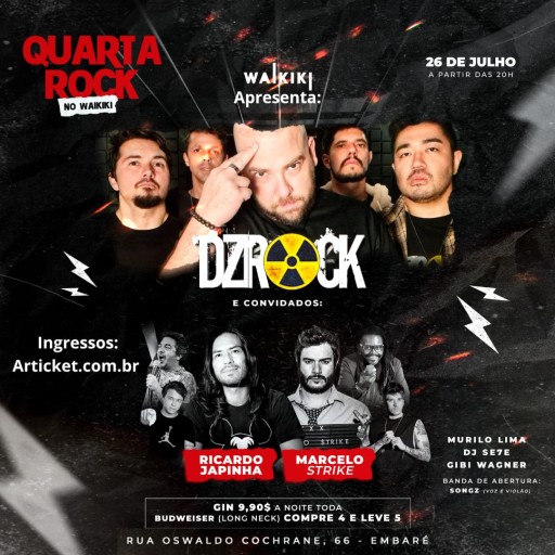 Quarta Rock no Waikiki - Articket