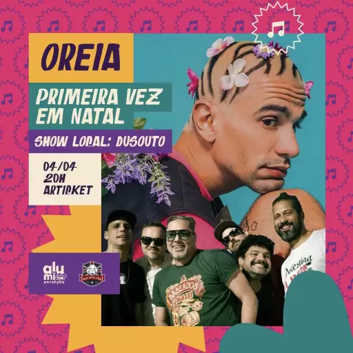 SHOW OREIA PROMO - Articket