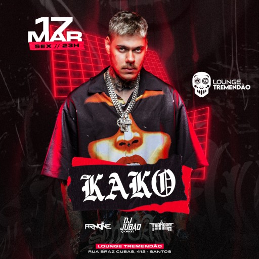 MC Kako no Lounge Tremendão - Articket