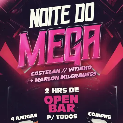 NOITE DO MEGA FUNK OPEN BAR - Articket
