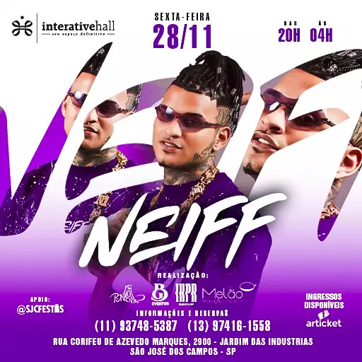 Anderson Neiff em SJC - Articket