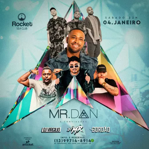 Mr. Dan em São Paulo - Evento ON