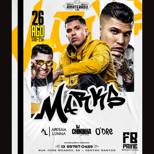 Baile da FB COM MC MARKS - Articket