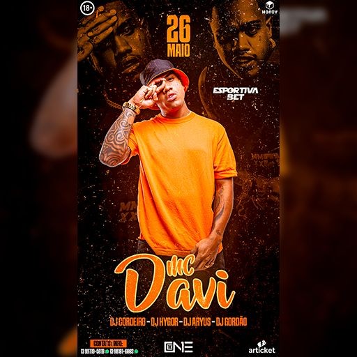 Mc Davi em Santos - Articket