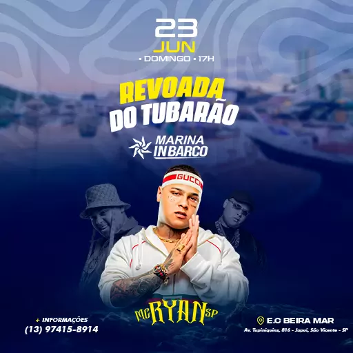 Revoada do Tubarão | Mc Ryan SP - Articket Revoada do Tubarão | Mc Ryan SP - Articket