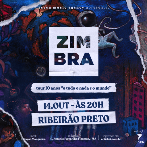 Zimbra em Ribeirão Preto - Articket