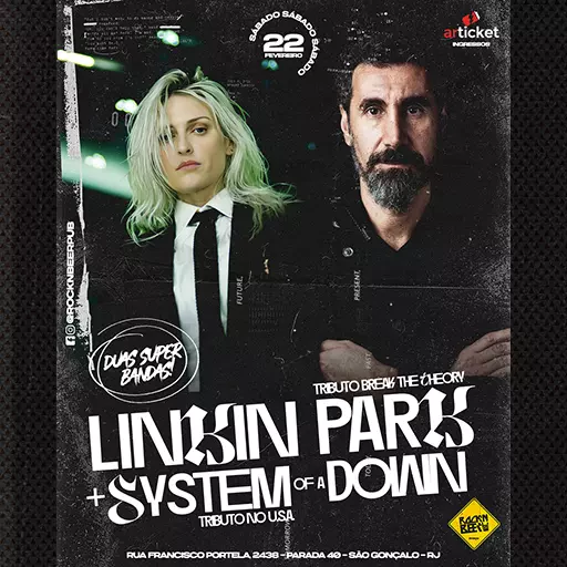 LINKIN PARK + SYSTEM - TRIBUTOS - Articket