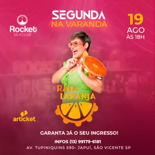 Segunda Na Varanda - Articket