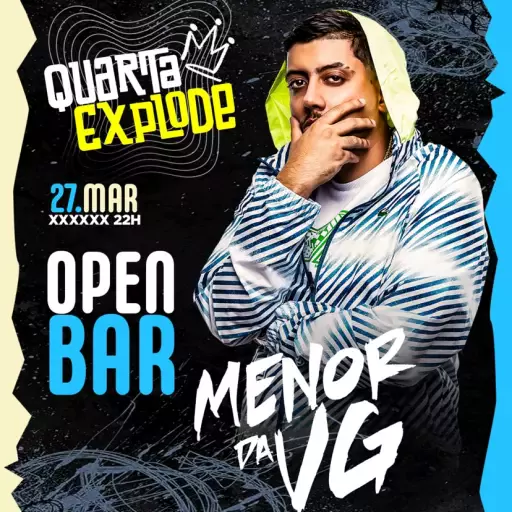 quarta explode edição menor da vg - Articket