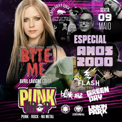 AVRIL LAVIGNE + ESPECIAL ANOS 2000 - Articket
