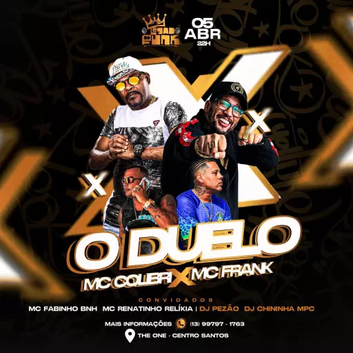 O Duelo Mc Colibri x Mc Frank - Articket