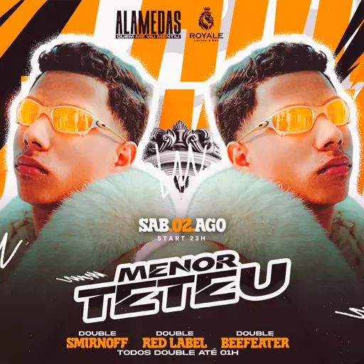 ALAMEDAS - MC MENOR TETEU - Articket