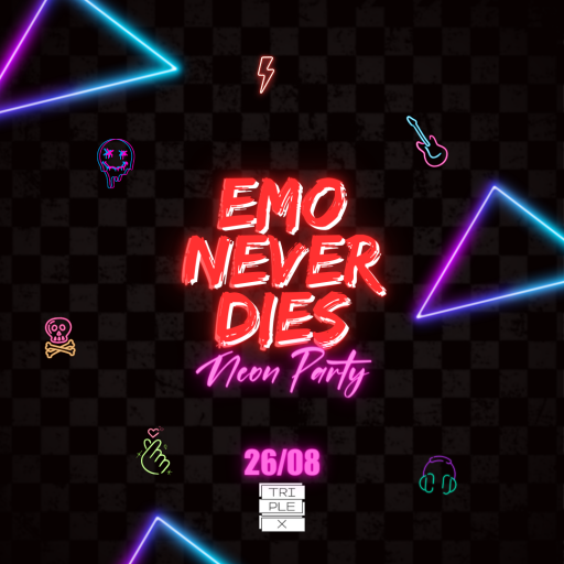 Emo Never Dies - Neon Party - Articket