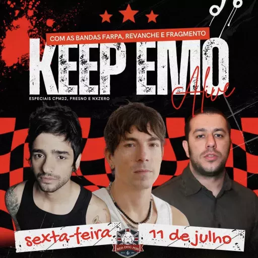 KEEP EMO ALIVE - Articket