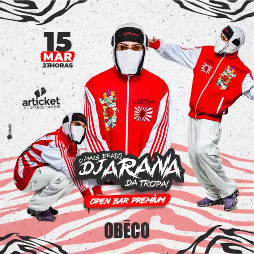 DJ ARANA - OPEN BAR - Articket