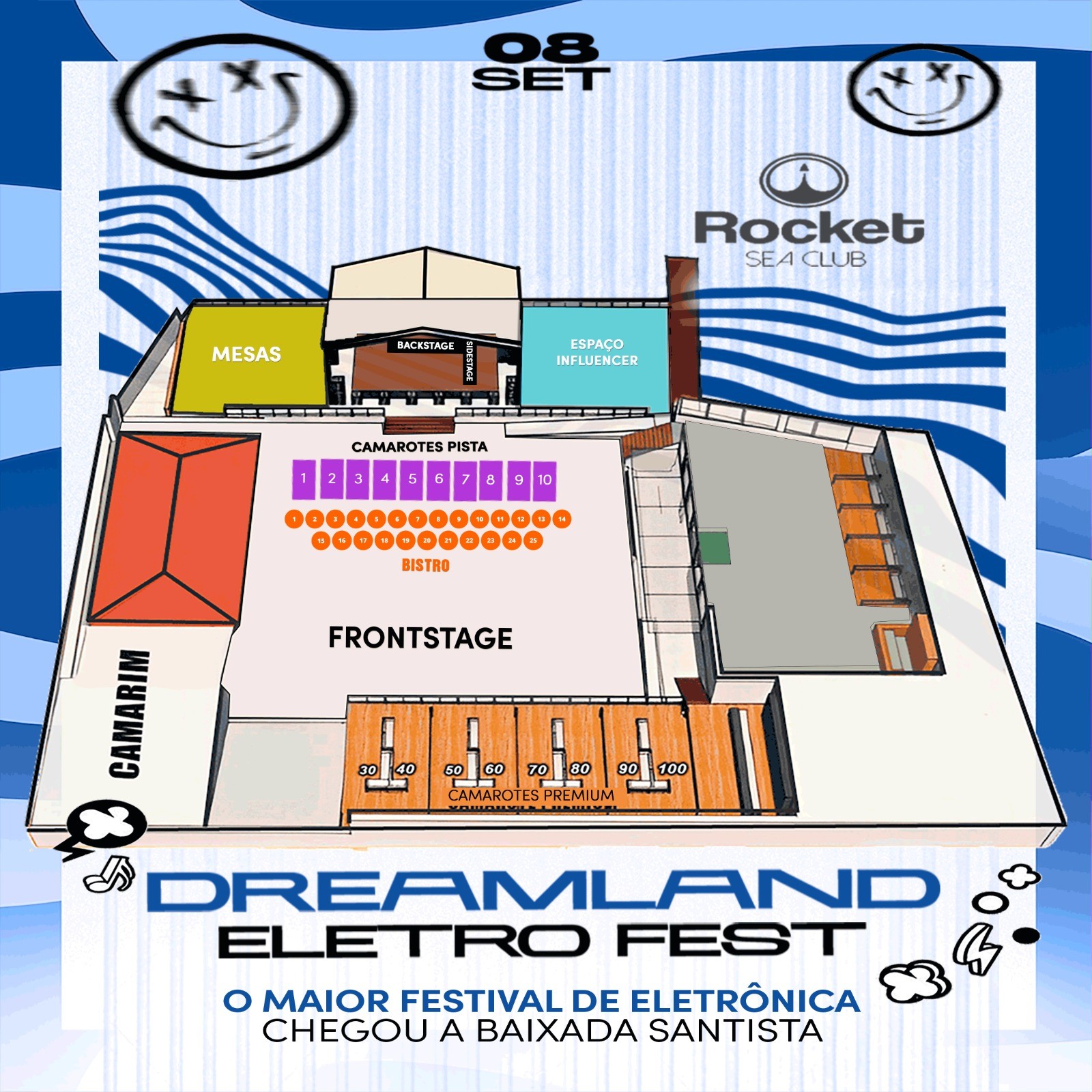 Liu na Rocket Eletro Fest - Articket