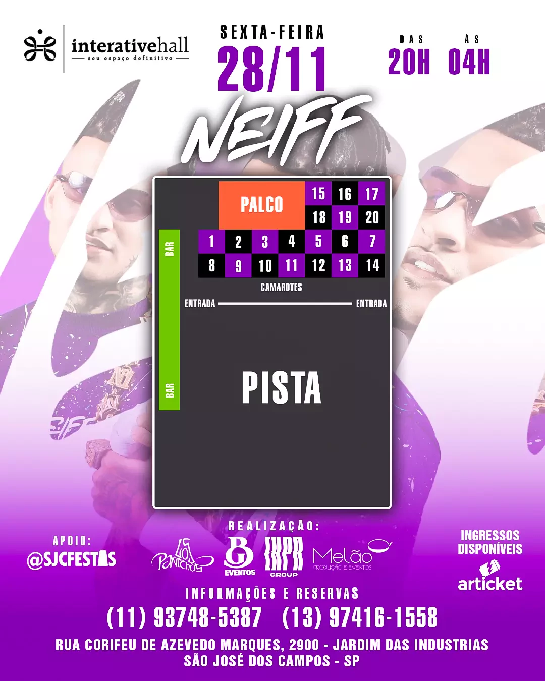 Anderson Neiff em SJC - Articket